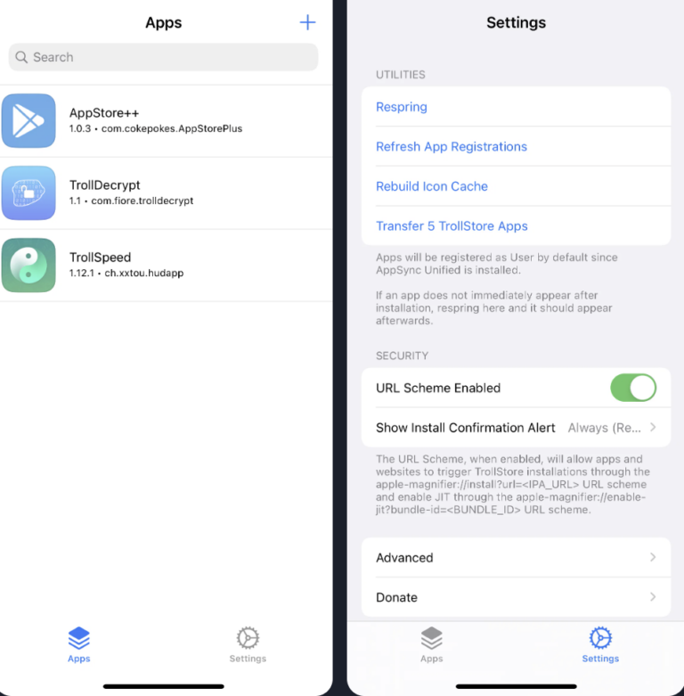TrollStore 2 - Sideload any IPA Files on iOS [FREE]
