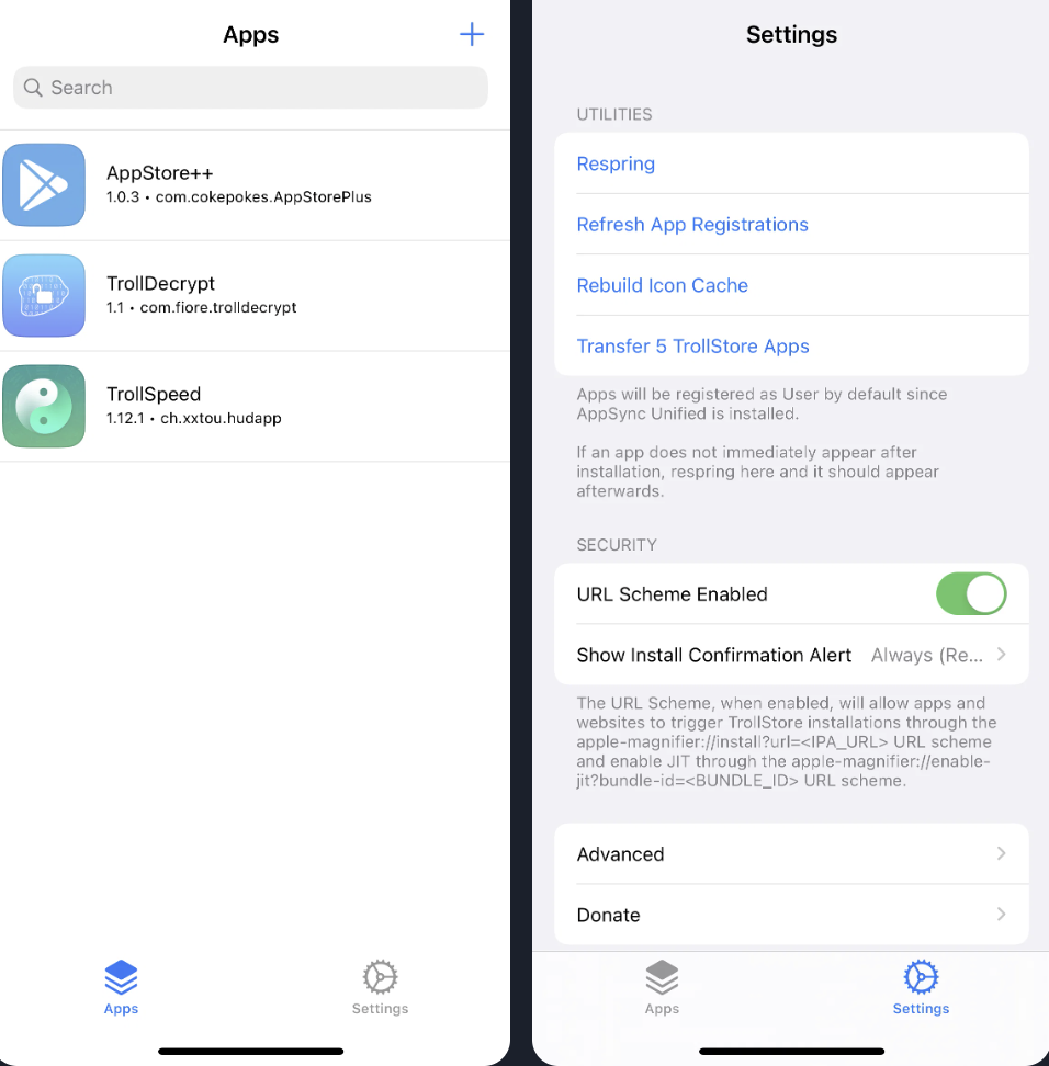 TrollStore 2 - Sideload any IPA Files on iOS [FREE]